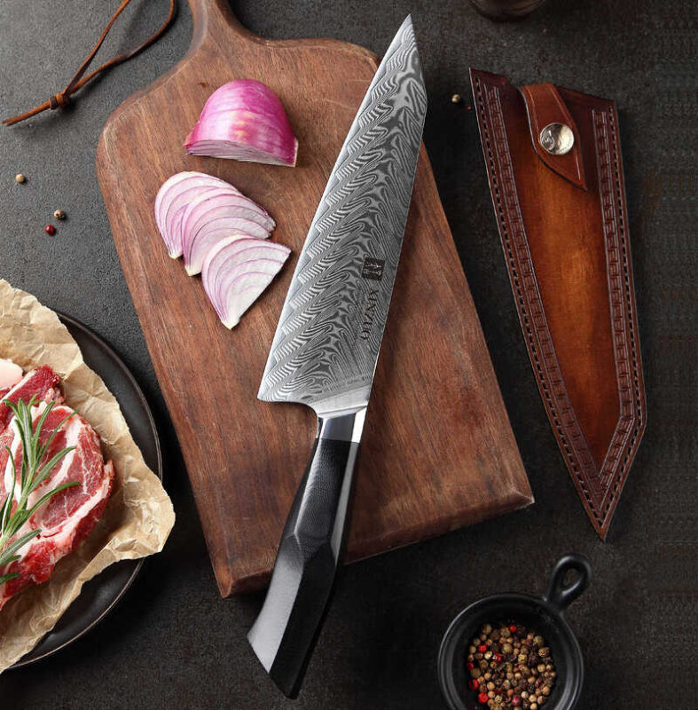 XINZUO B32 Feng Chef's Knife 8.5“ - XINZUO New Zealand